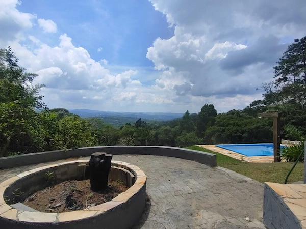 A Melhor Vista Da Região. Ambiente Completo, Privacidade E Natureza A Sua Volta. - São Roque