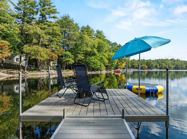 3-story Waterfront Haven W/ Unparalleled Views, Hotspring Spa, Watch Our Video! - Maine Wildlife Park, Gray