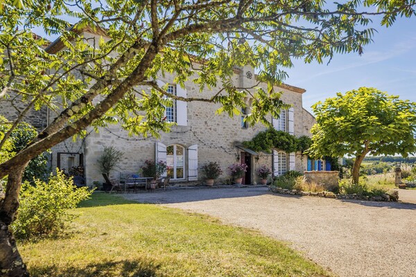 Vacation Castle Chateau Mondou - Monflanquin
