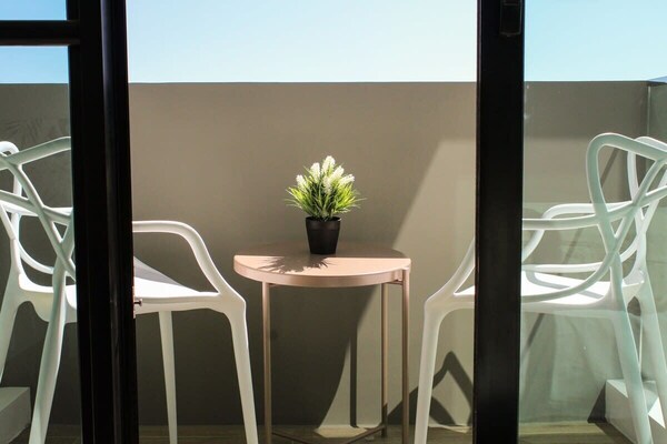 Hom I Vista Al Mar Studio Terraza Y Piscina Pnm - Antofagasta