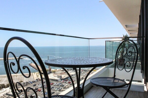 Hom | Studio Amplio +Terraza Insuperable Vista Pnm - Antofagasta