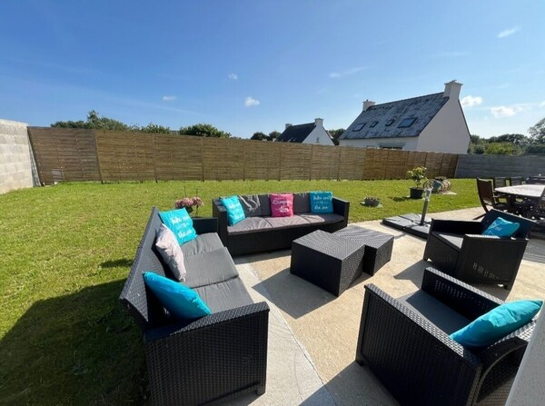 Ty Laouen New House For 8 Persons Quiet Garden Terrace - Crozon