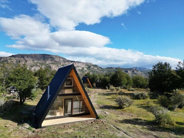 Outscape | Hermosa Cabaña En Cerro Castillo - Aysén