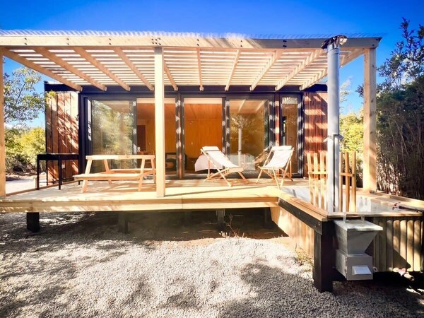 Outscape | Cabaña En Lago Chapo Con Hot Tub - Los Lagos
