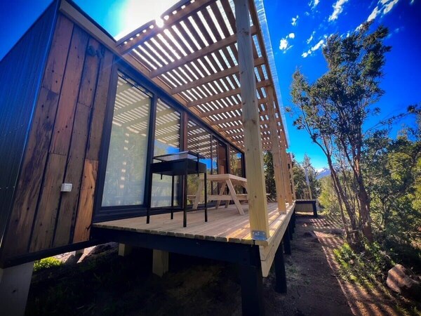 Outscape | Cabaña  Familiar En Lago Chapo Con Hot Tub - Los Lagos