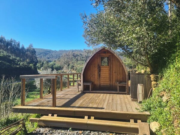 Cozy One Bedroom Apartment With Terrace In The Countryside. - Vila Nova de Poiares