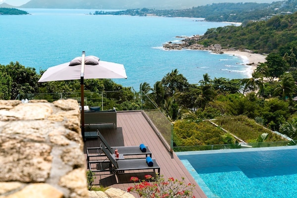 Villa Fern - Cuatro Habitaciones Villa, Capacidad 8 - Ko Samui