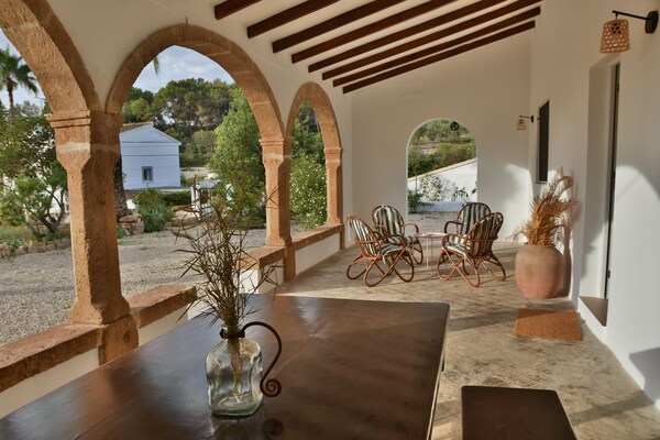 Sunny Country House Near The Historic Center. Quiet, Ideal For Families - Xàbia