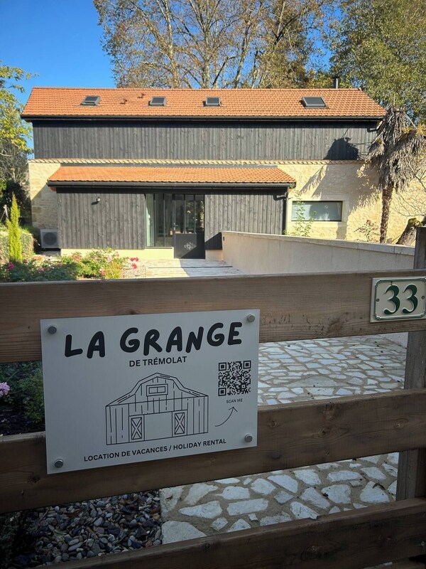 Superb Barn In The Dordogne, In The Heart Of Trémolat - Trémolat
