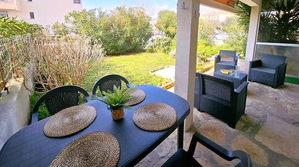Charmant T2 43m2 Grand Jardin 3 Min De La Plage - Saint-Mandrier-sur-Mer