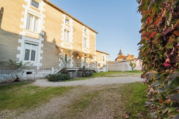 La Pictave, A Family Home In Poitou, 5 Minutes From Futuroscope - Poitiers