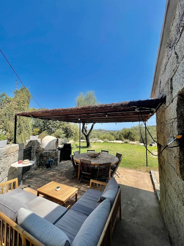 Stone House In The Countryside - Lecci