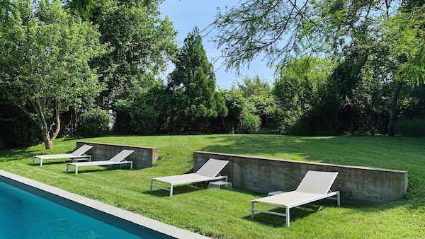 Secluded Oasis In Montauk Designed By Mtk Mdrn With Private Pool And... - Montauk Point State Park, Montauk