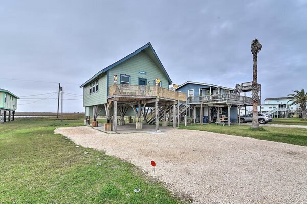 Charming 1-bedroom Cottage With Wifi, Ac In Fabulous Surfside Beach, Tx - Lake Jackson, TX