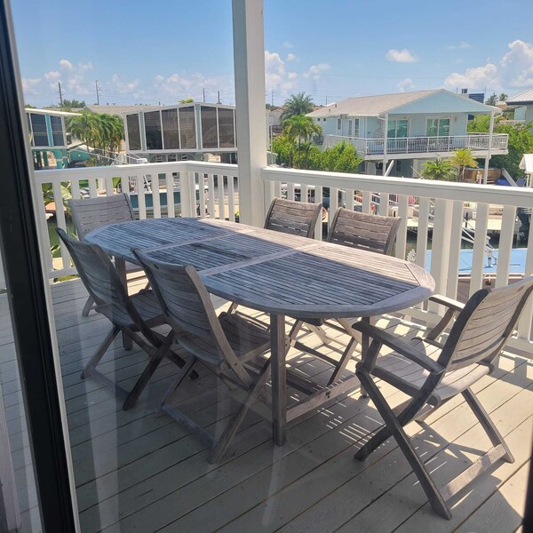 Waterfront, Sunset Vacation House With Boat Dock Access - Islamorada, FL