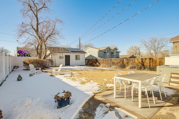 Walk To City Park: Chic Home W/ Hot Tub & Yard - Cherry Creek, CO