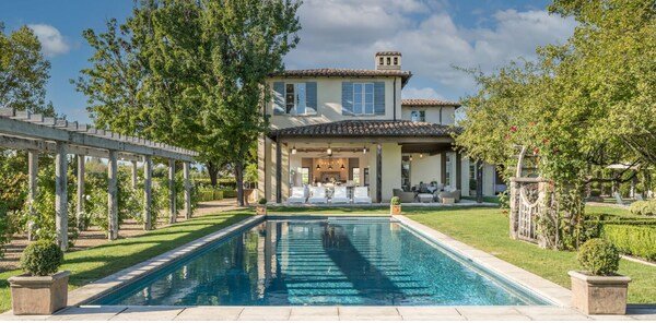 Luxurious 6-bedroom Napa Valley Estate - San Francisco Bay Area, CA