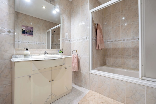 Appartement "El Compromiso" Avec Balcon, Wi-fi Et Climatisation - Caspe