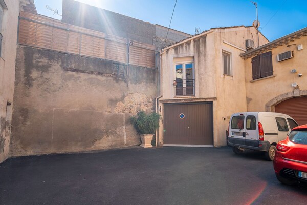 Appartement "Maison" Avec Wi-fi Et Climatisation - Sérignan