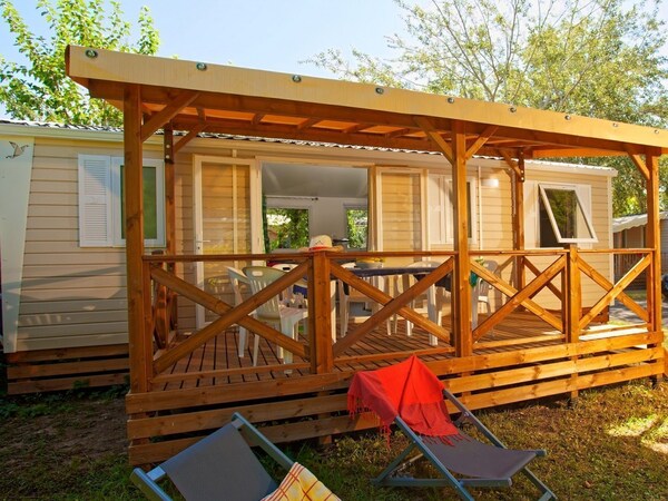Camping 4* Ombragé | Plage à 1 Km | Piscine - Saint-Laurent-d'Aigouze