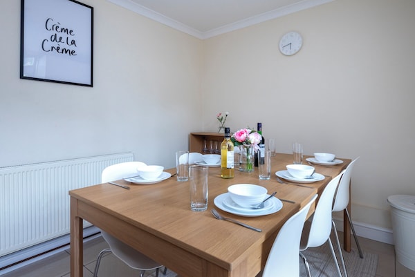 Lux 3br City Home Near Tower Bridge W/free Parking - 倫敦