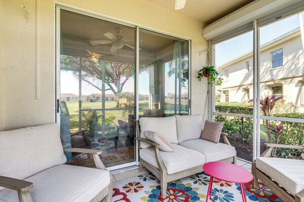 5 Mi To Jetblue Park: Condo W/ Pool & Pickleball - Fort Myers, FL