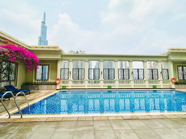 Chic 1-bedroom With Ac, Fitness Room, Wifi In Marvelous Hồ Chí Minh - Ciudad Ho Chi Minh