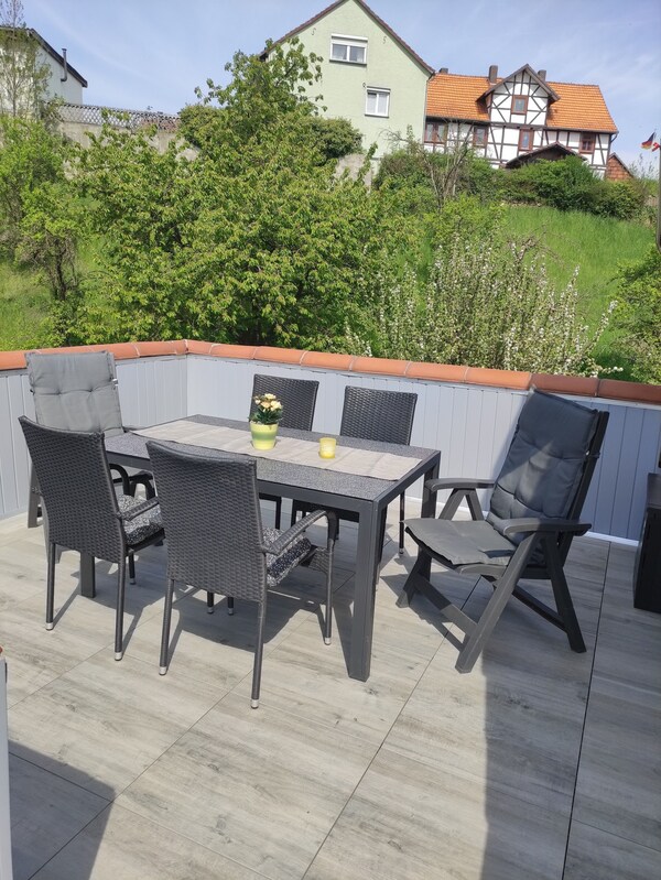 Ferienwohnung/app. Für 4 Gäste Mit 58m² In Edertal-hemfurth (271557) - Edertal