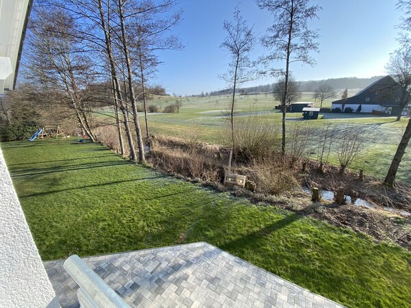 Ferienwohnung 'Repetal' Mit Privater Terrasse, Privatem Garten Und Wi-fi - Kirchhundem