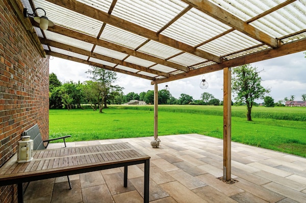 Ferienhaus 'Ferienhaus Lüttje Dörp' Mit Privater Terrasse, Privatem Garten Und Wlan - Holtgast