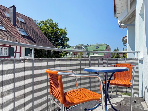 Apartamento '6' Con Balcón Y Wi-fi - Langenargen