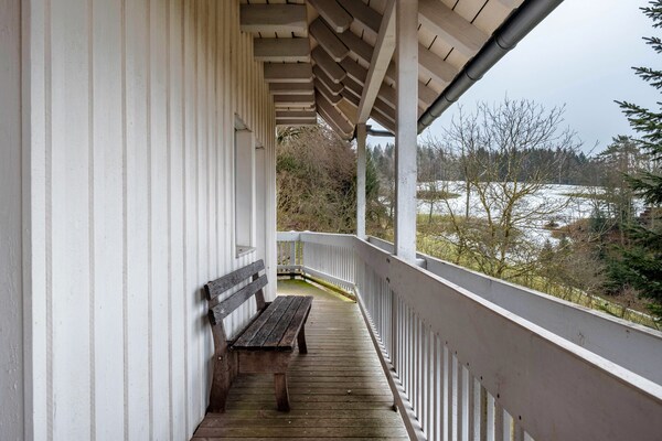 Ferienwohnung 'Schwarzwaldblick' Mit Bergblick, Gemeinschaftspool Und Gemeinschaftsgarten - Schwarzwald