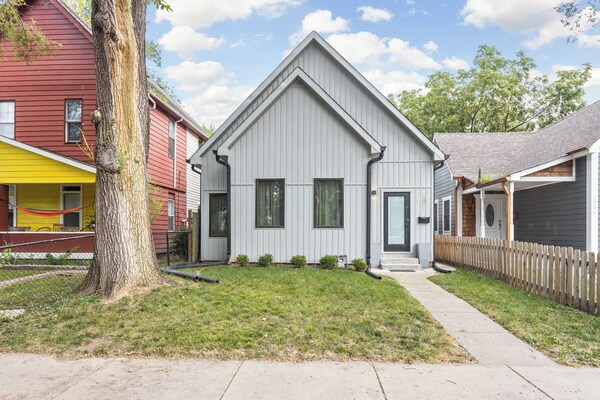 Entire Home In Fountain Square - 印第安納波利斯