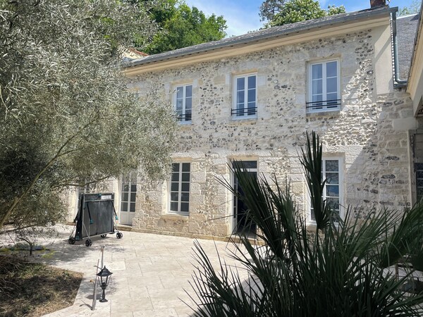 Le Joli Logis Du Château-havre De Paix-3ha 3mn From Giverny-pool-spa-fitness - Giverny