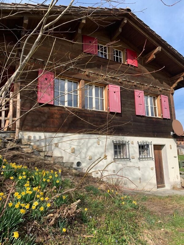 Holiday House Beatenberg For 1 - 4 Persons With 2 Bedrooms - Chalet - Sigriswil
