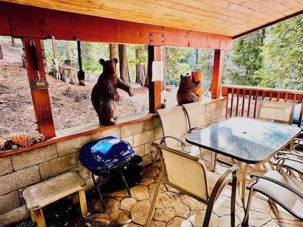 Cozy Bear South-inside Yosemite-sleeps 5 - Yosemite West, CA