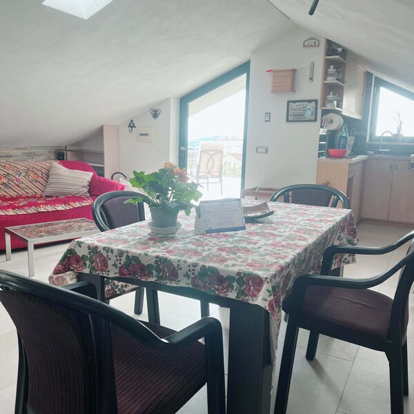 Chez Sylviane In Campagna Vicino Al Mare - Esperia