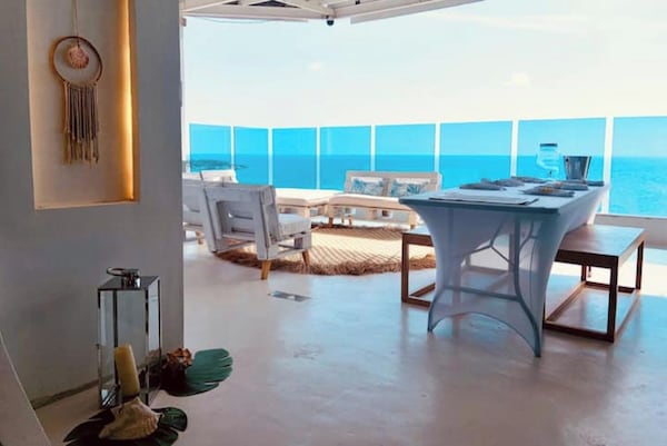 Penthouse 360° Ocean View - Cartagena de Indias