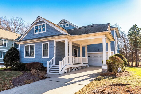 Spacious Bayside Resort  Sleeps 14, Minutes From Sun Ridge Pool! - Ocean City, MD