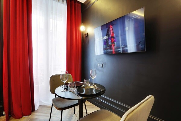 Luxurious Suite With Ac Le Marais Beaubourg - Paris