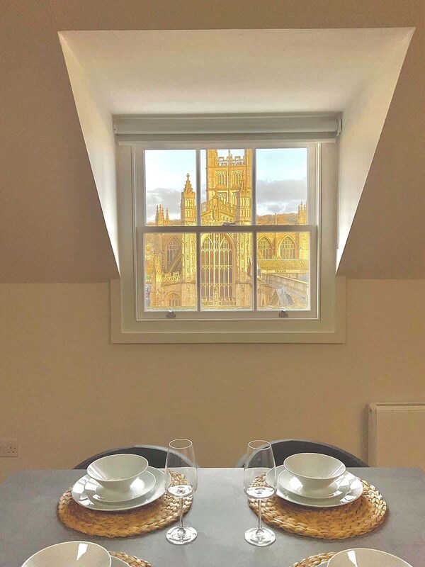 The Most Beautiful View In Bath - Abbey Views! - Bath