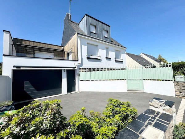 Joli Appartement Neuf Jardin 500 M Des Plages - Fontaine Notre-Dame de Larmor-Plage