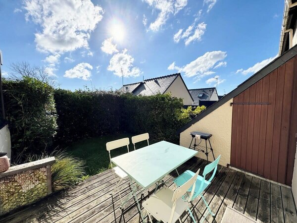 Maisonnette 300m Des Plages - Piscine Chaufée - Clohars-Carnoët