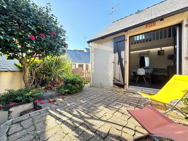 Maisonnette De Charme Bord De Mer Piscine - Guidel