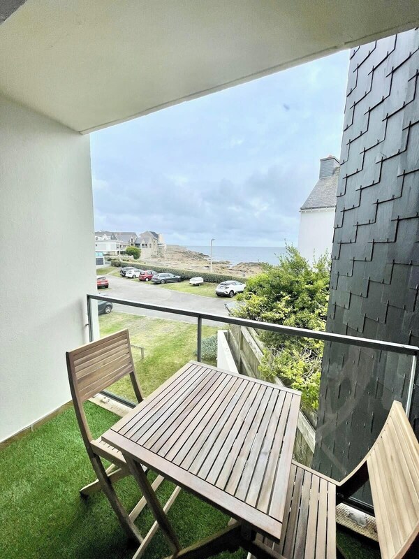 Royal Appartement De Standing Face à L Océan - Larmor-Plage