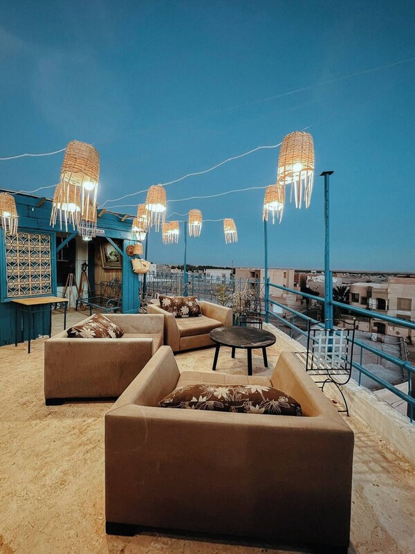 Le Loft De Tozeur. Large Bright Terrace - Tozeur