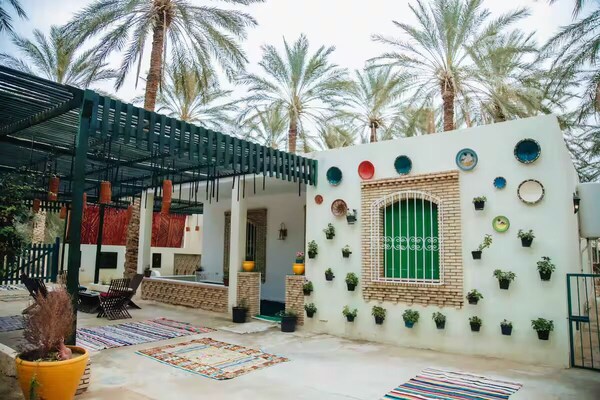 La Villa Enchantée. Au Coeur De La Palmeraie - Tozeur