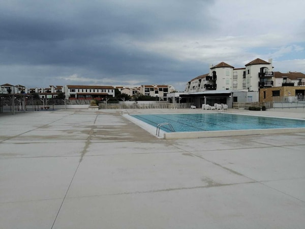 Appartement Le Barcarès Au Pied De L'étang Salses Leucate- L'evasion Catalane - Le Barcarès