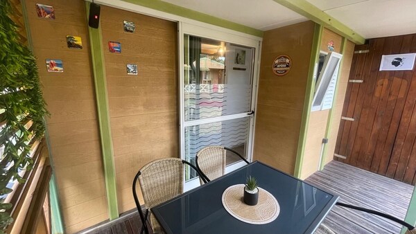 Haute-corse: Air-conditioned Chalet 500m From The Beach - Corsica