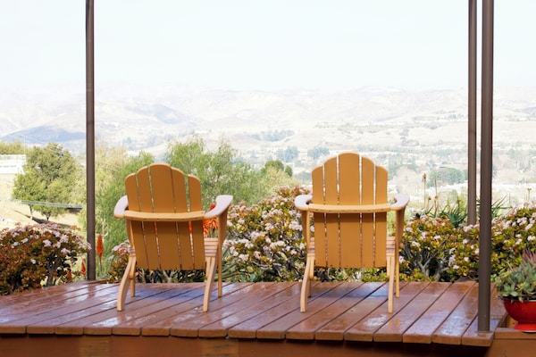 Log Cabin With A View In Enchanting Simi Valley - Los Angeles, CA